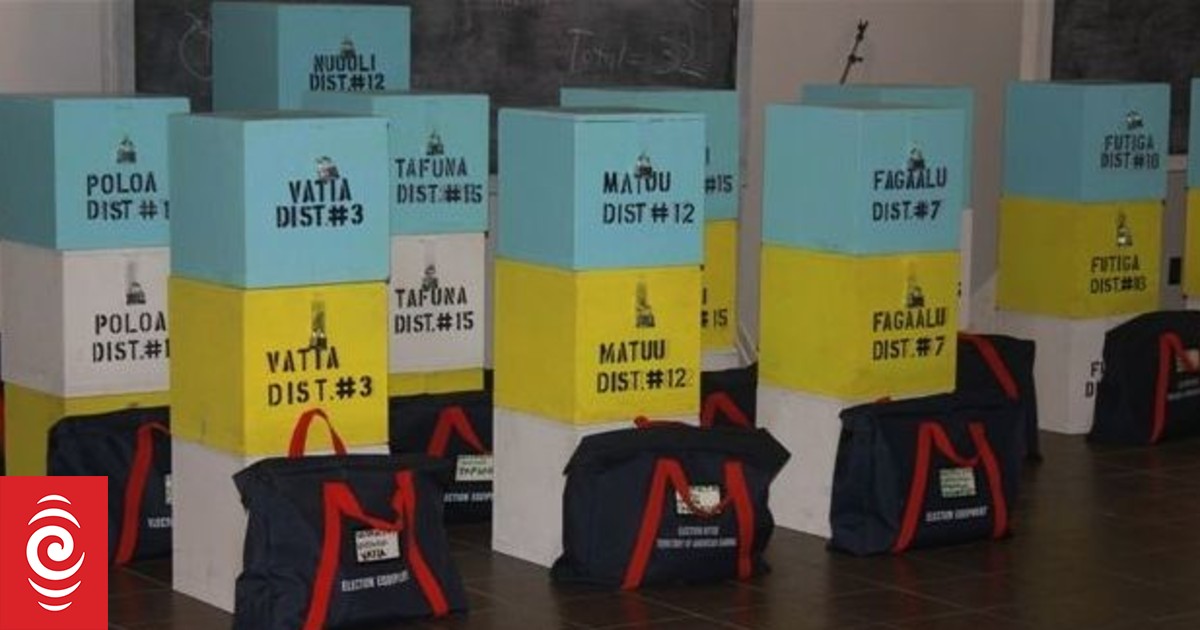 American Samoa court dismisses election petitions | RNZ News