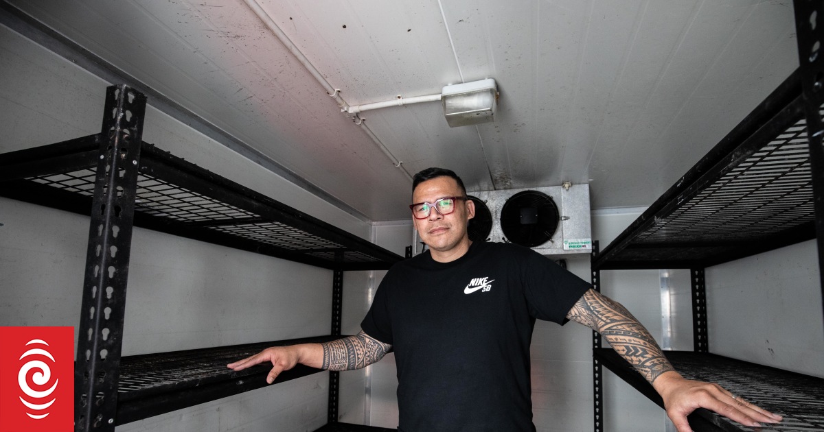 Foodbank run by David Letele in strife due to no govt funding | RNZ