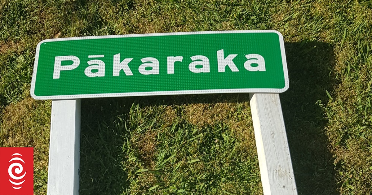 LDR Whanganui: Maxwell gets a new name Pakaraka | RNZ