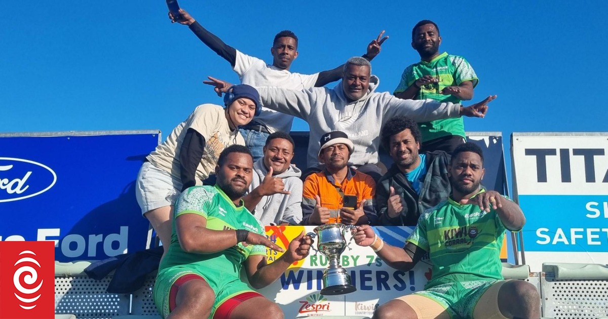 Pacific RSE workers hold inaugural sports tourney | RNZ