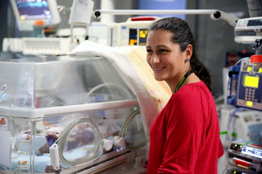 Dr Max Berry: the huge job of looking after tiny babies | RNZ