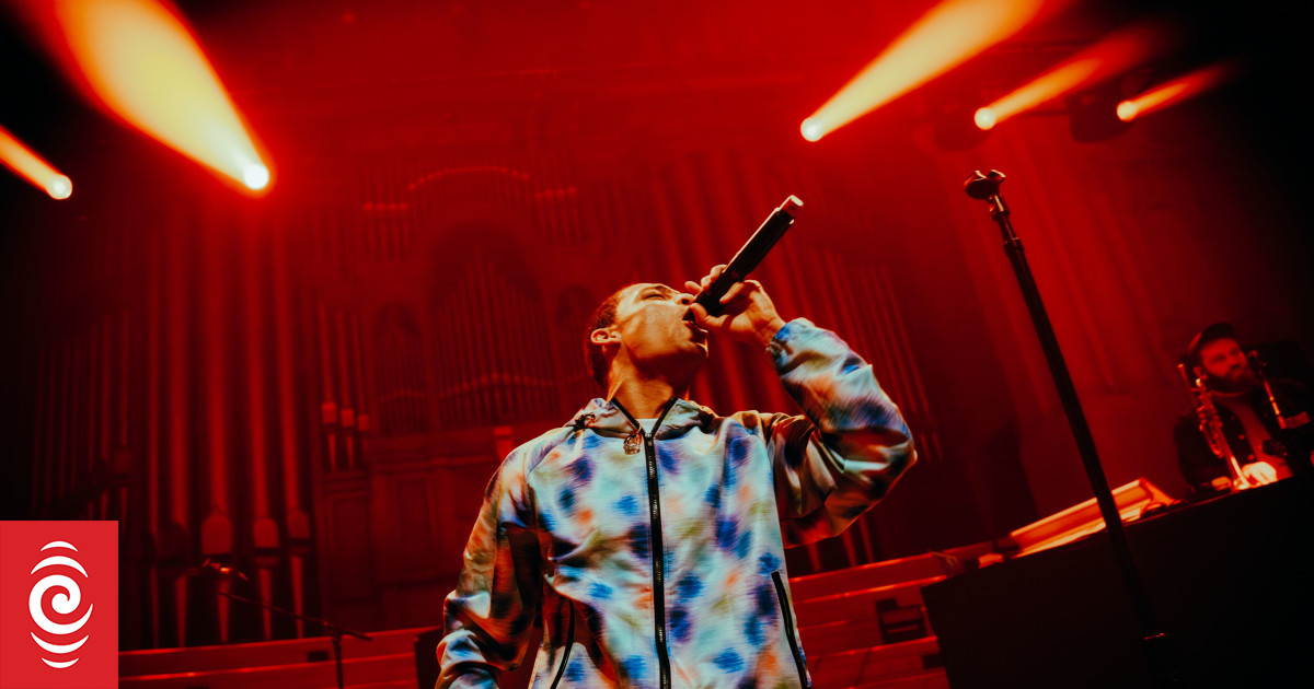 Review: Loyle Carner performs his contagiously groovy raps to an ...
