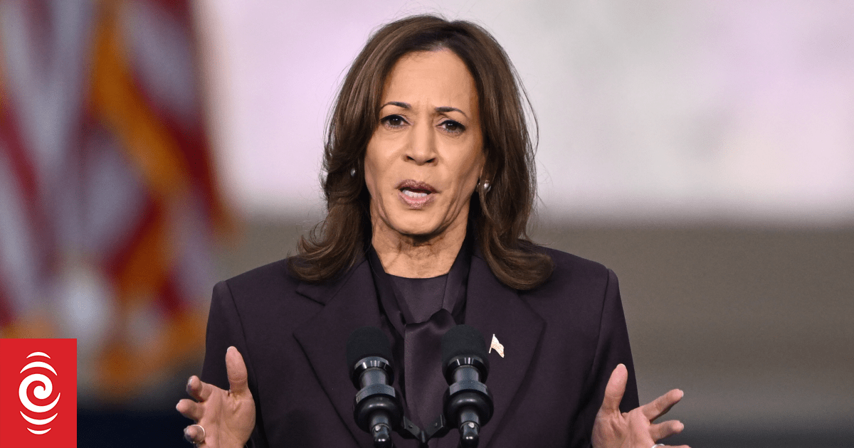 Harris concedes the election, but not 'the fight that fueled this ...