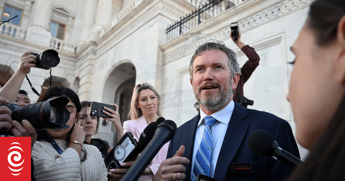 US House Republicans pass stopgap bill to fund government | RNZ News