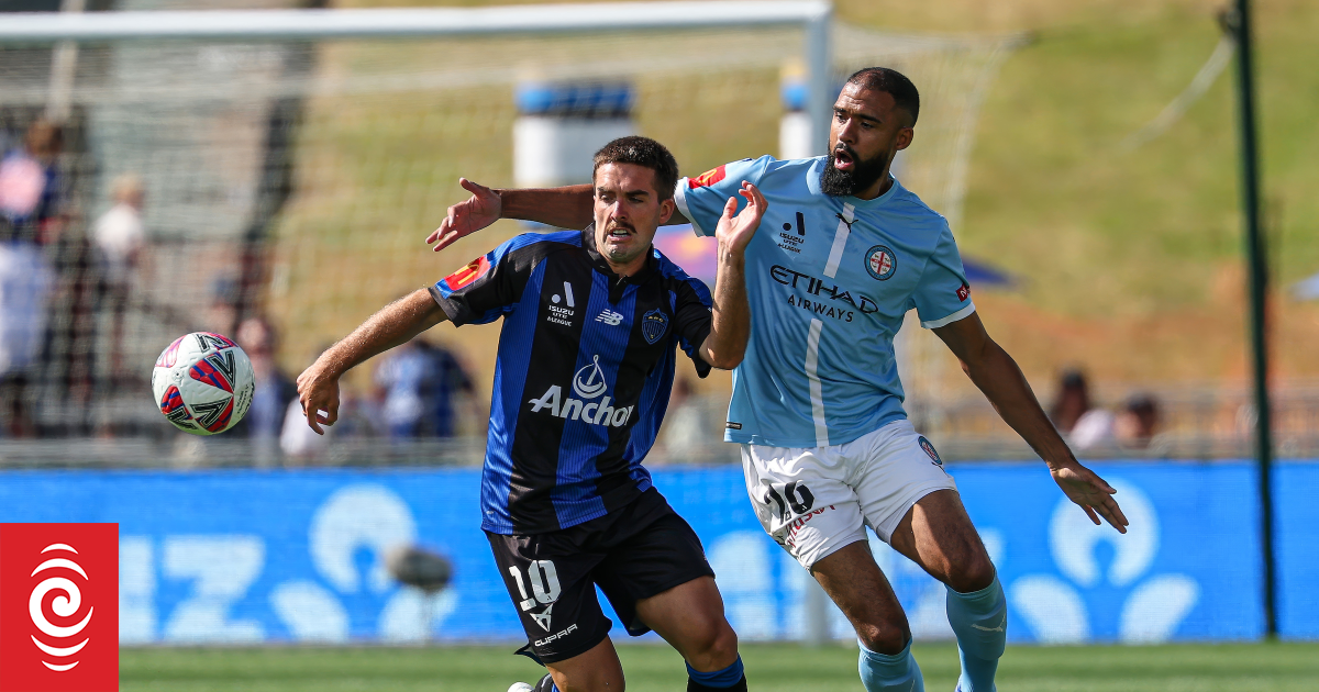 A-League as it happened: Auckland FC v Melbourne City | RNZ News