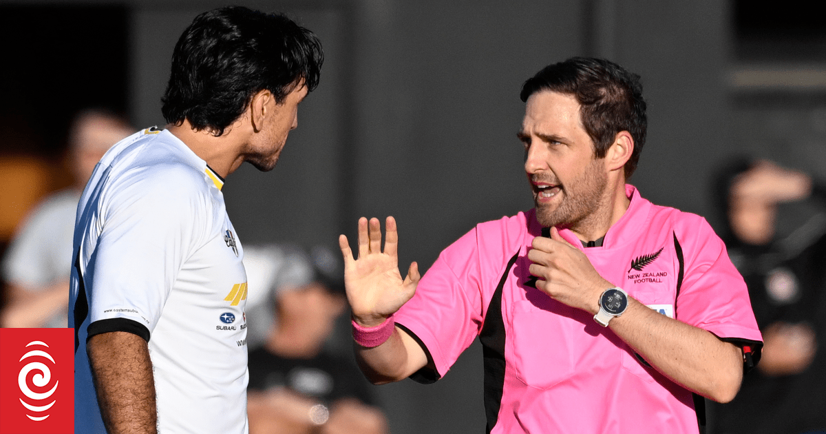 FIFA to debut body cameras for referees at Club World Cup | RNZ News