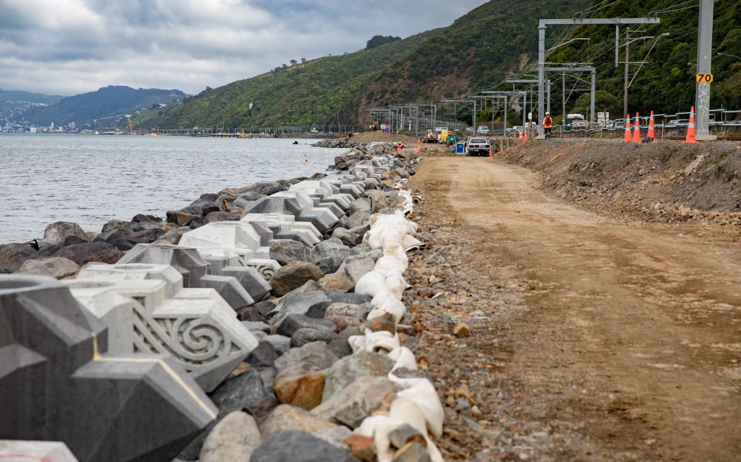 In pictures: Te Ara Tupua pathway for cyclists and pedestrians taking ...