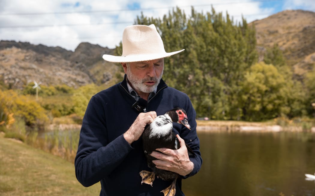 From the archives: A visit to Sam Neill's Central Otago vineyard | RNZ