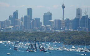 Master Lock Comanche leads the way, as Sydney to Hobart race gets ...