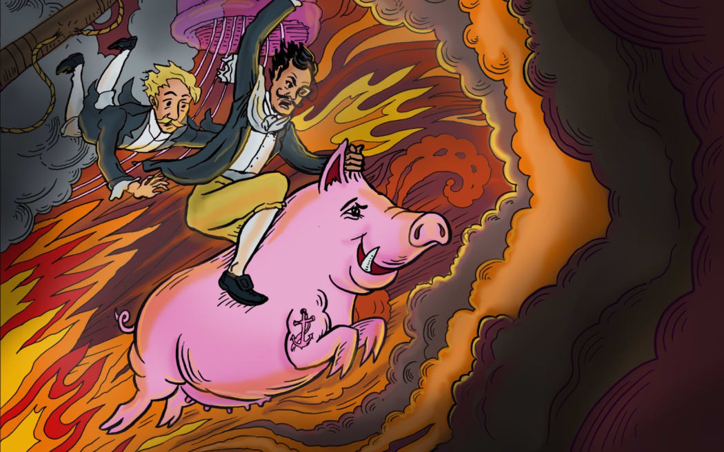 The Mysterious Secrets of Uncle Bertie's Botanarium: Ep 20 - Brave Pig ...