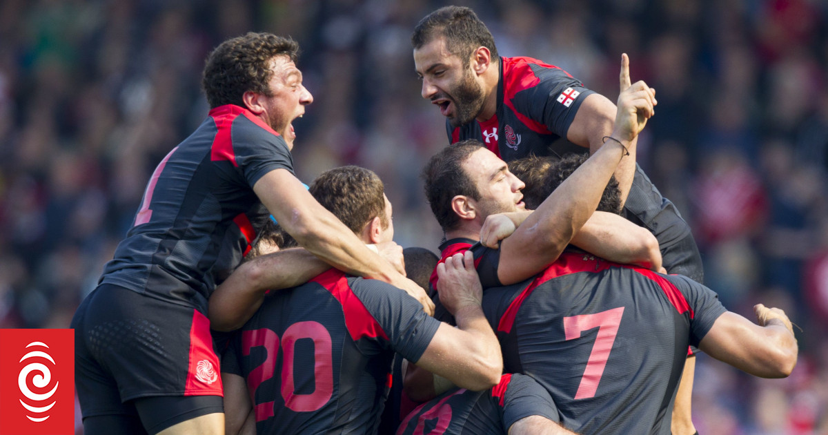 RWC LIVE: Namibia vs Georgia | RNZ News