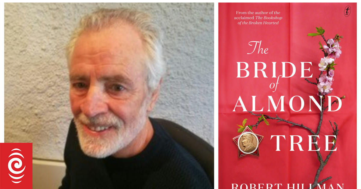 Robert Hillman on his new novel and giving voice to others | RNZ
