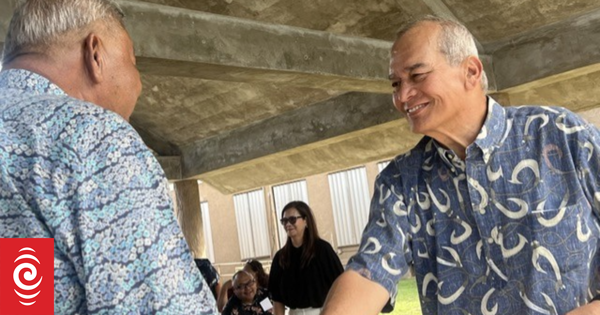 CNMI's long-serving congressman Gregorio Sablan bids adieu | RNZ News