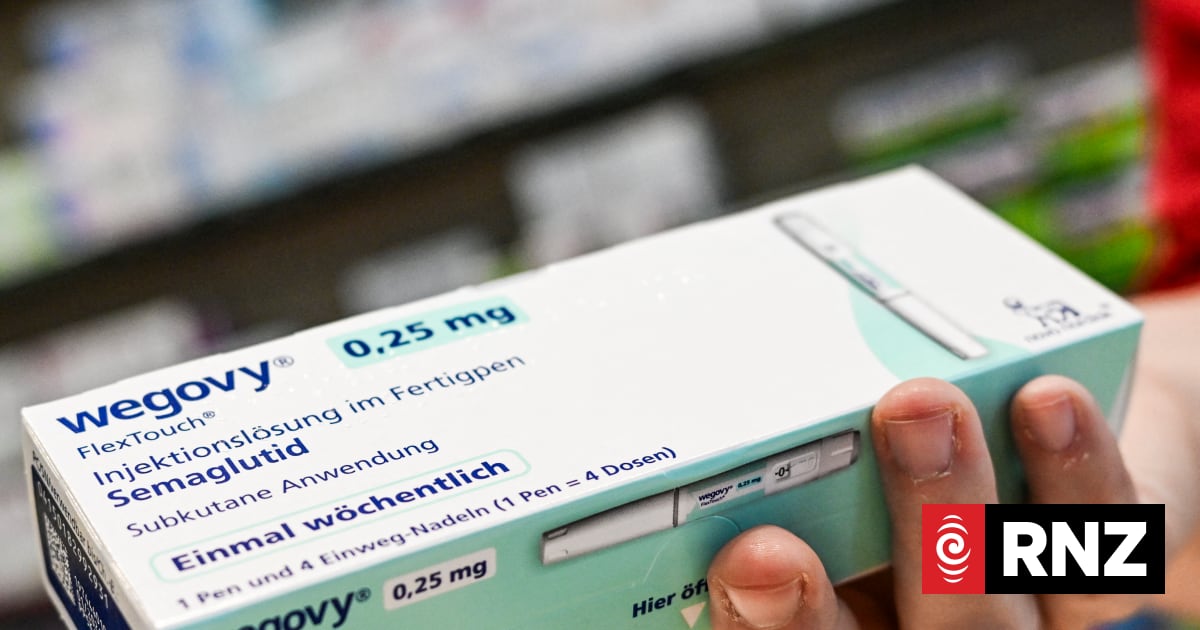 Pharmac adds Wegovy for weight loss to list for future funding | RNZ
