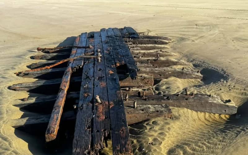 Calls For More Protection As Parts Of Shipwreck Allegedly Stolen From