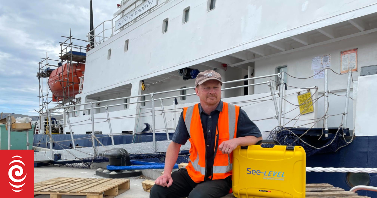 Dudley Jackson: overcoming seasickness with VR | RNZ