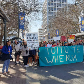 Battle for Ihumātao: Balance shifts as 300 protesters outnumber 100 ...