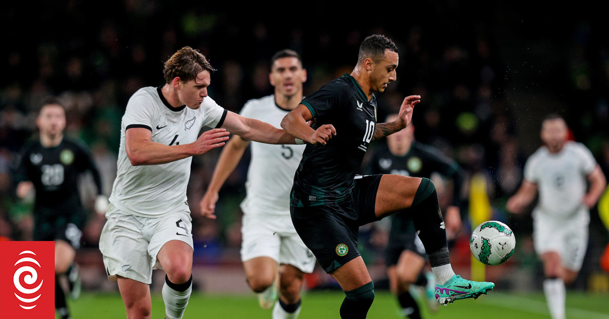 Midday Sports News for 22 November 2023 | RNZ