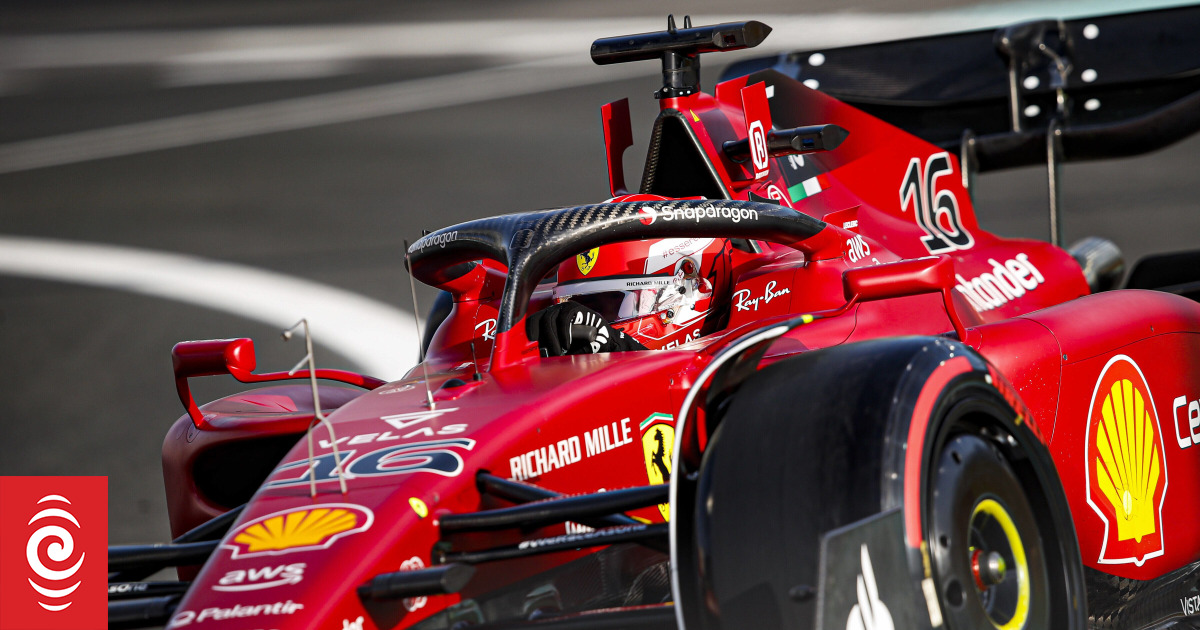 Ferrari fastest in F1 practice | RNZ News