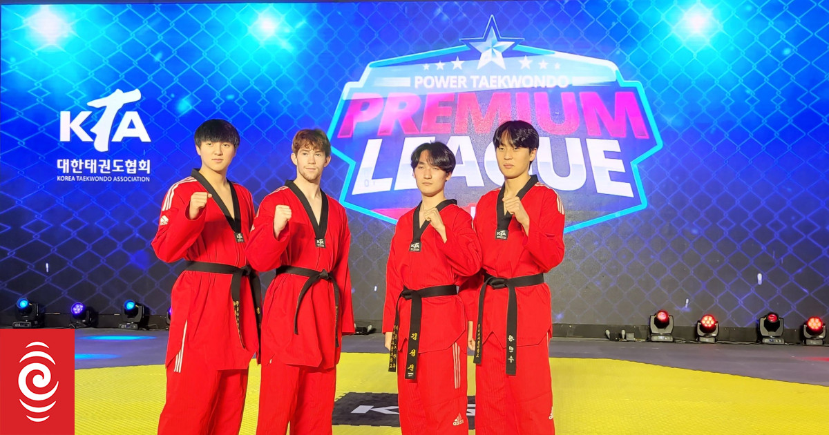 Ninja dreams lead to Tokyo Olympics | RNZ News