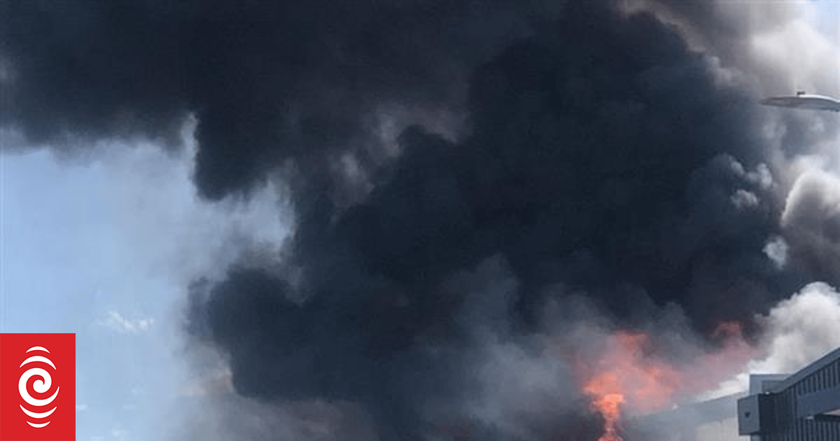 Two charged with arson over Frankton workshop fire | RNZ News