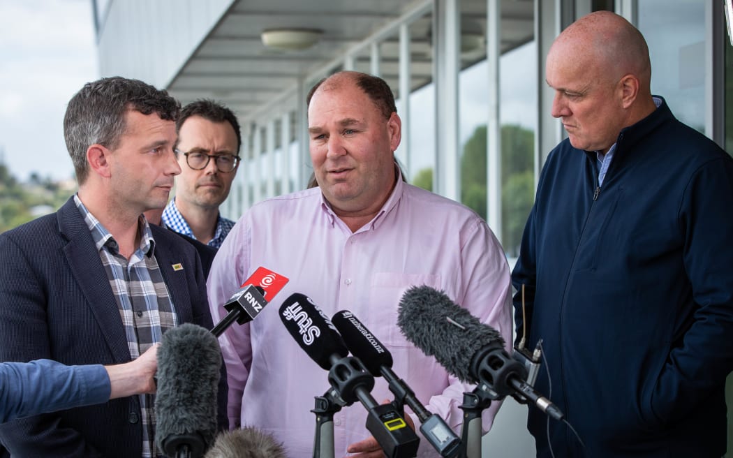 From lobbyist to legislator: Andrew Hoggard's vision for reform | RNZ