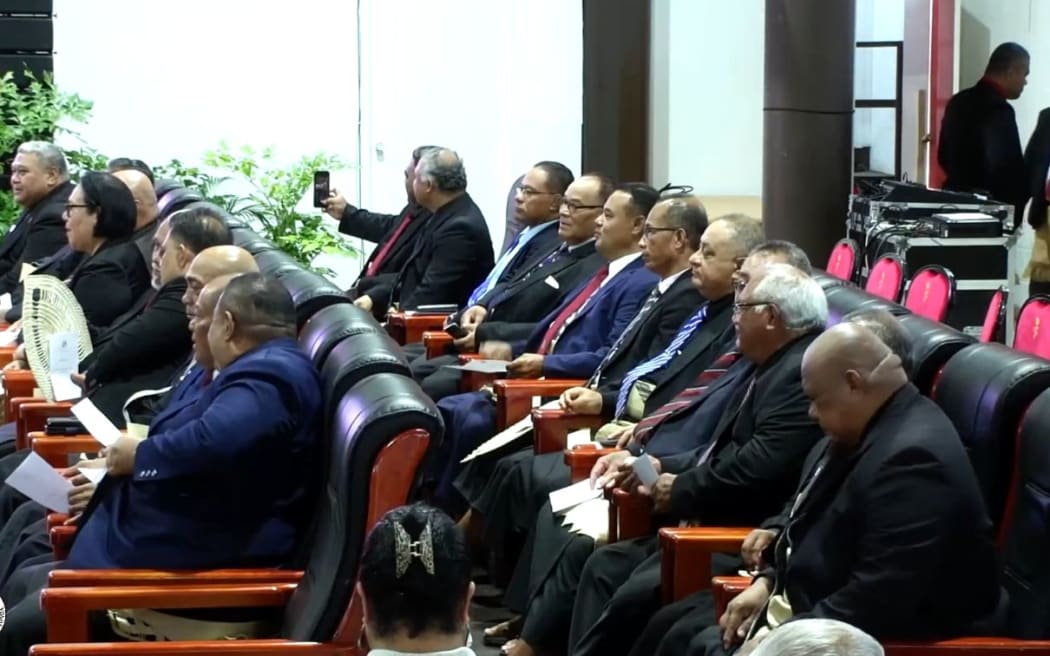 Tonga's King opens Parliament | RNZ News