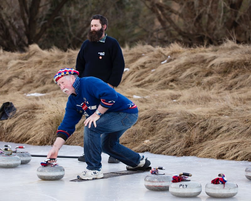 The Baxter Cup, Curling in Naseby | A Gallery from Saturday Morning ...