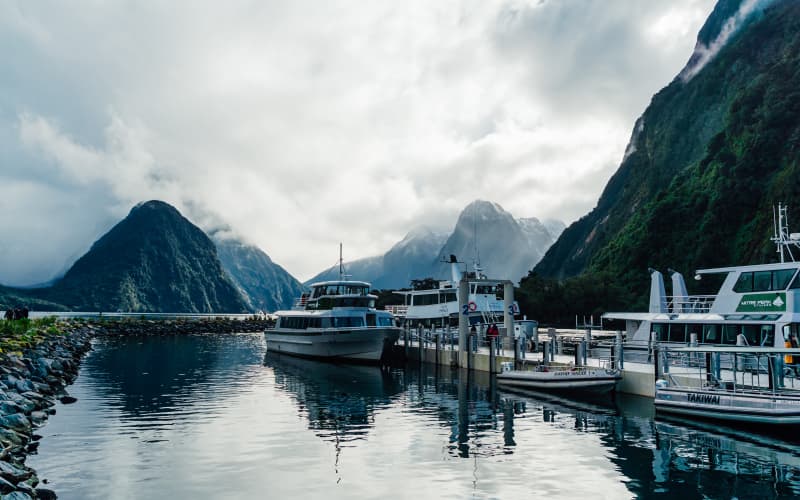 Government rejects plan to bar cruise ships from Milford Sound | RNZ