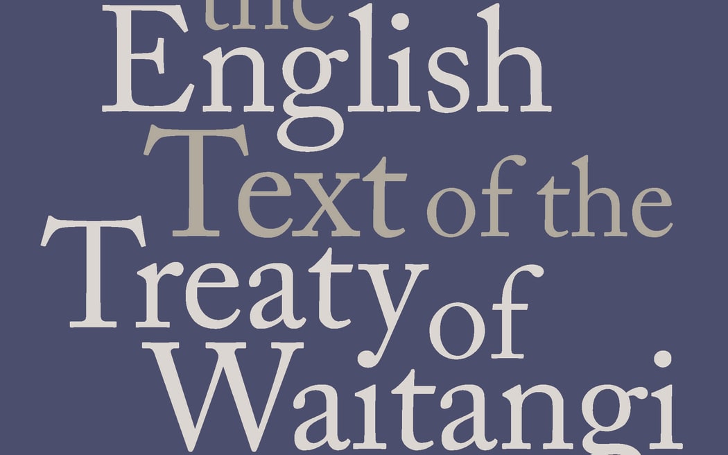 Book review: The English Text of the Treaty of Waitangi | RNZ
