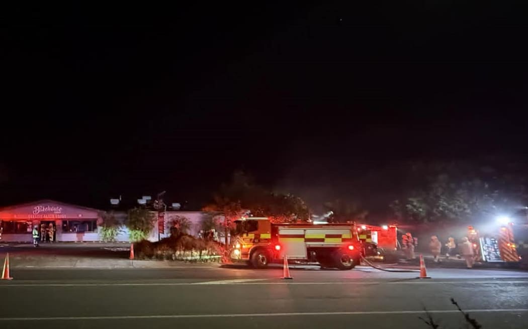 Kerikeri Salvation Army store fire likely deliberately lit ...
