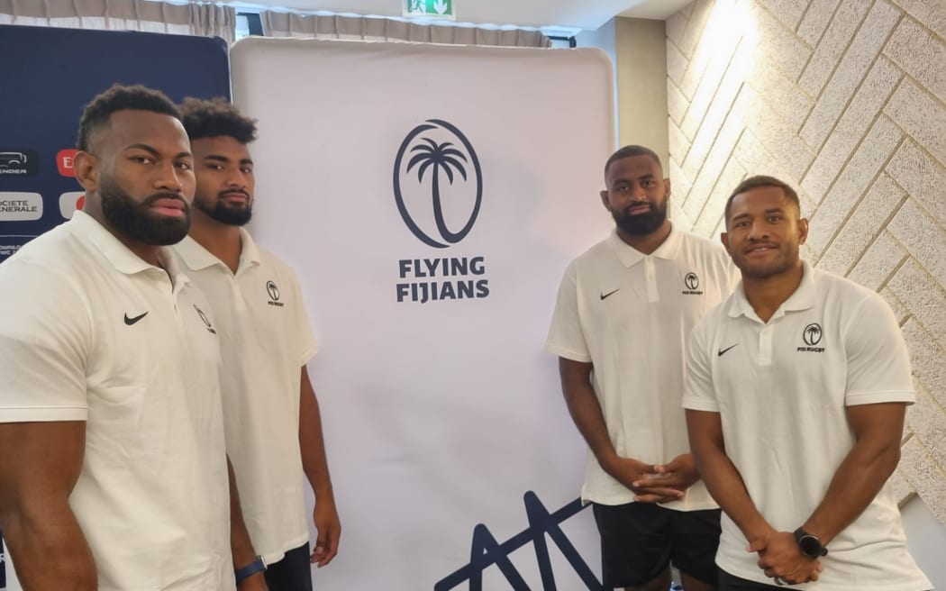 RWC2023: Fiji names strongest possible side for Wales clash | RNZ News