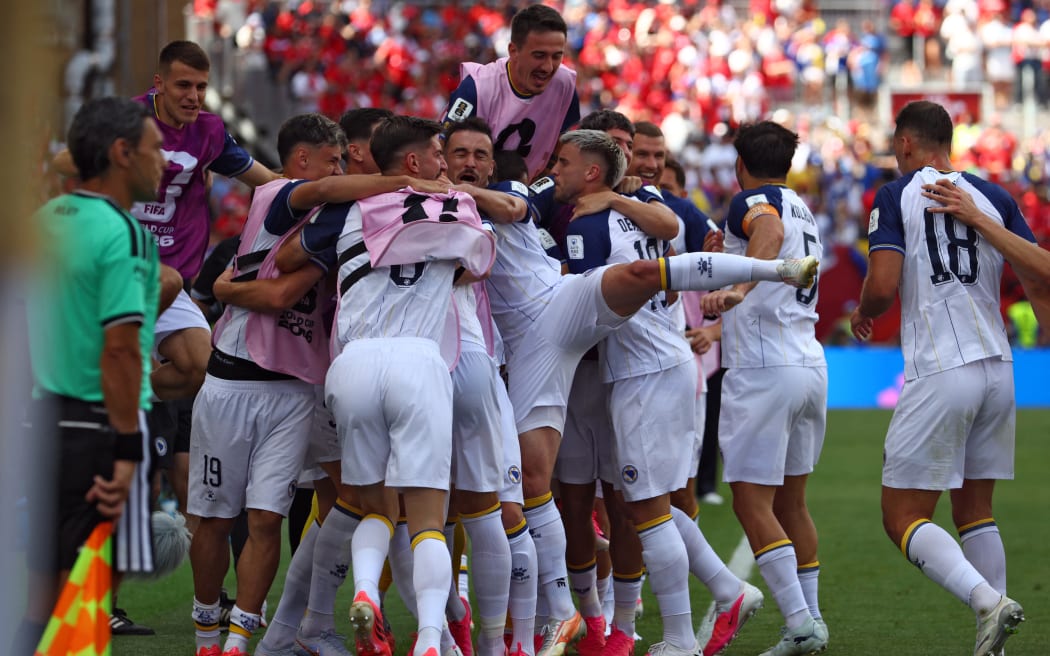 FIFA World Cup: Canadian substitute rescues draw with late goal against ...