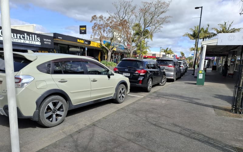 Far North's first parking strategy: More paid parking, multi-level ...