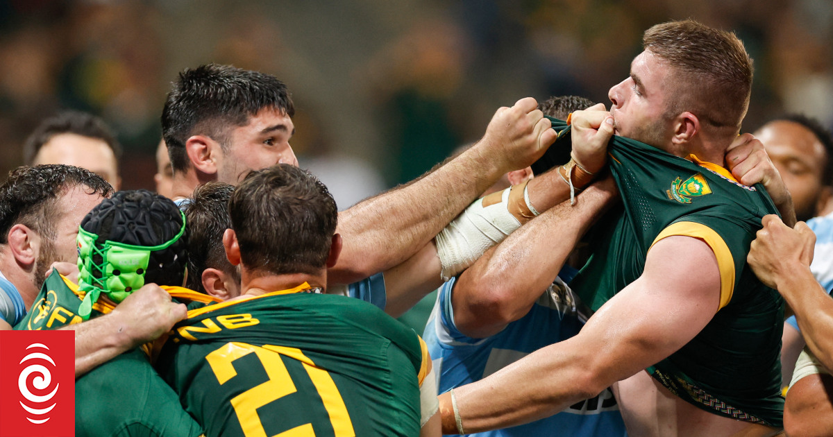 Springboks claim Rugby Championship title | RNZ News