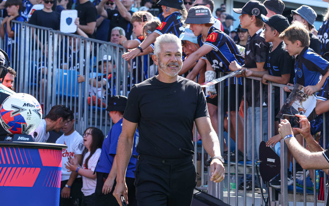 Football: Auckland FC coach Steve Corica targets sixth A-League title ...