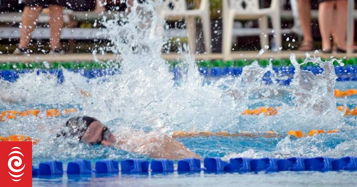 Sport: Cook Islands swimmer wins Oceania gold | RNZ News
