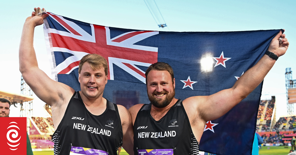 Shot put stars win selection for athletics world champs | RNZ News