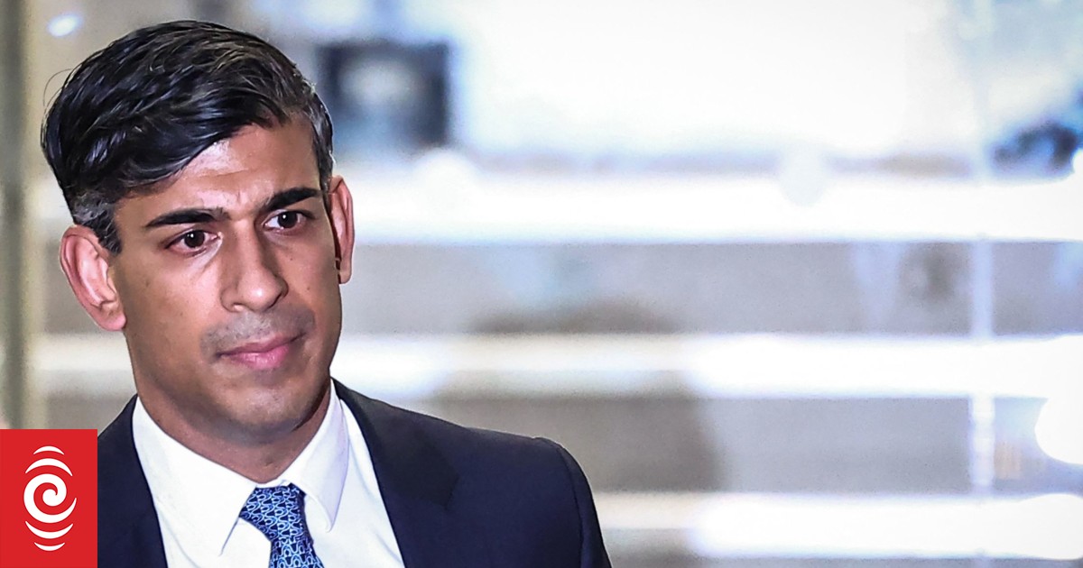Rishi Sunak sees off Conservative rebels as MPs back Rwanda bill | RNZ News