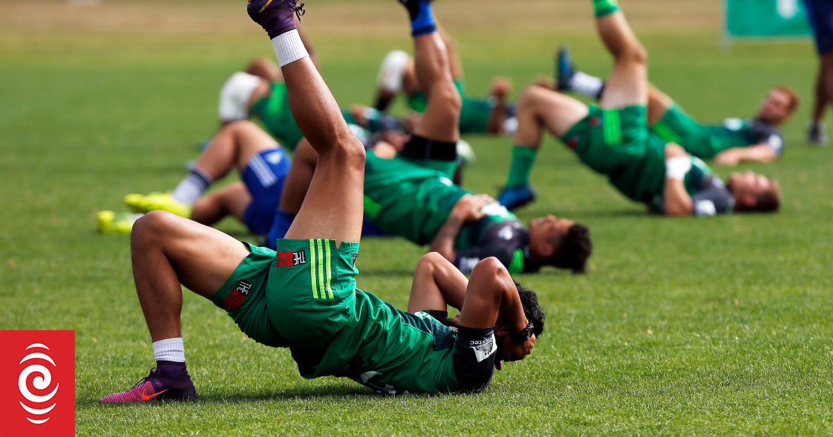 Super Rugby players suffer image anxiety - research | RNZ News