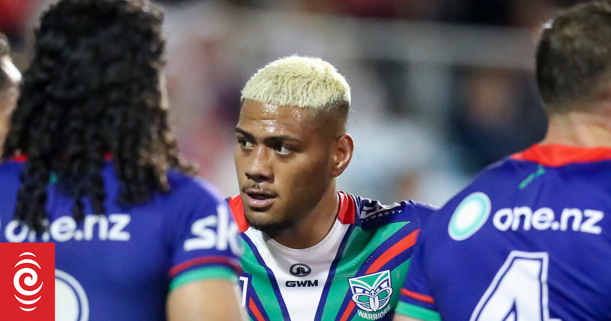 NZ Warriors secure young forwards Leka Halasima, Jacob Laban through 2029 | RNZ News