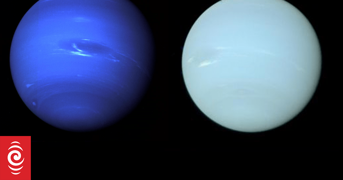 Neptune and Uranus seen in true colours in new images | RNZ News