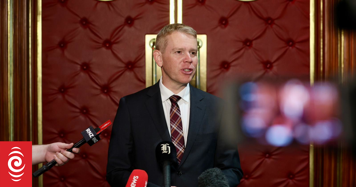 Labour Leader Chris Hipkins labels raising superannuation age 'unfair ...