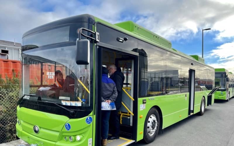 $20 million in government funding for 18 electric buses goes to ...