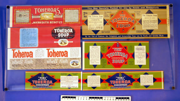 Critter of the Week: The Toheroa | A Gallery from Afternoons | RNZ National