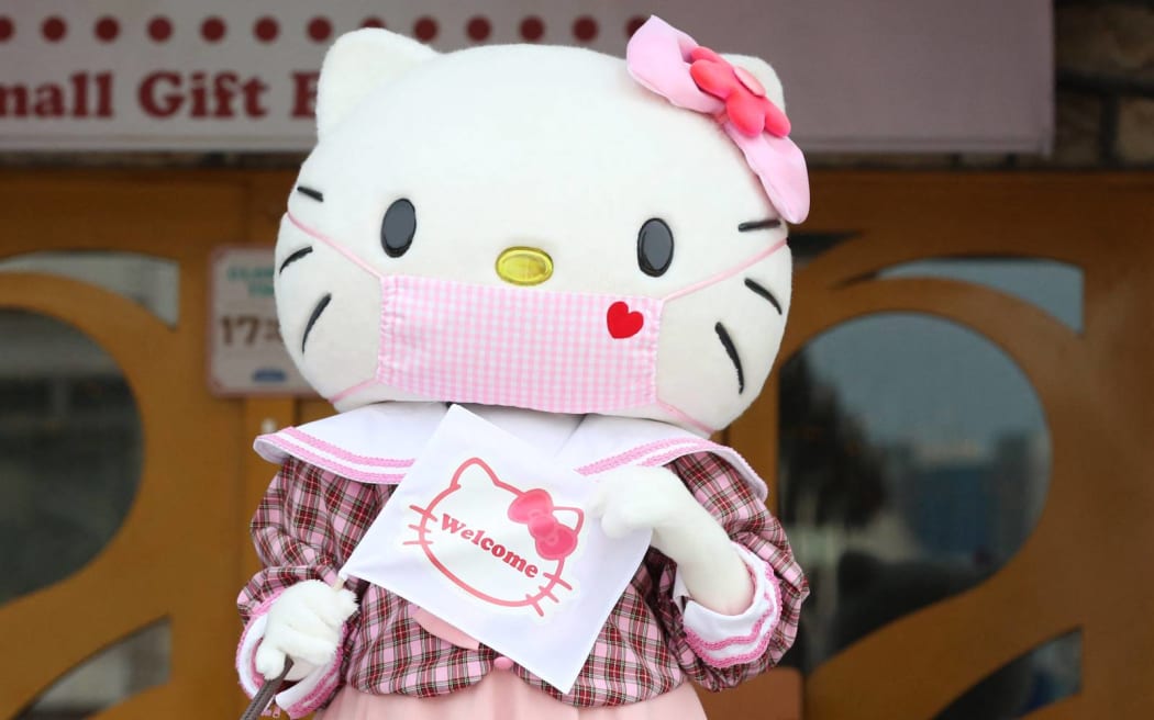 Hello Kitty theme park shut down after terrorist threat | RNZ News