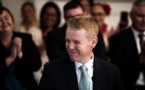 Chris Hipkins reveals more details about partner Toni Grace | RNZ News