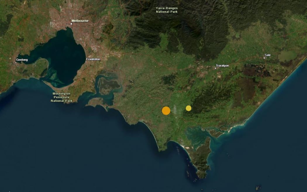 4.3 magnitude earthquake strikes Eastern Victoria overnight, felt by ...