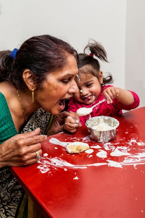 Gujarati fish curry and roti | RNZ