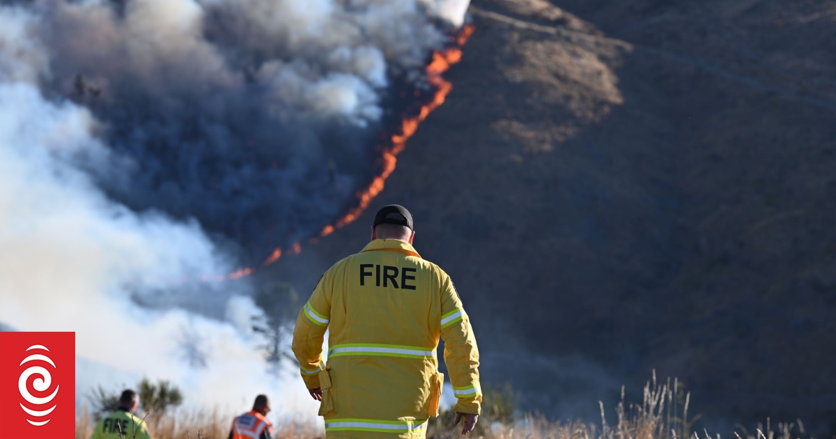 Christchurch mayor on Port Hills fire | RNZ
